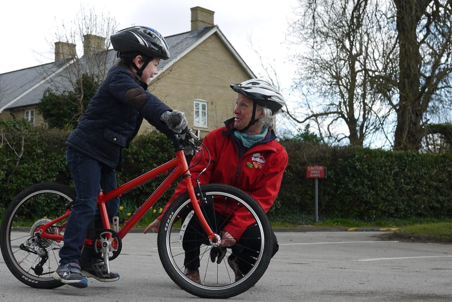 Children's Bikeability Cycle Training - Outspoken!Training