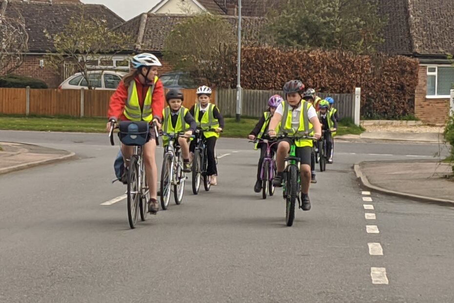 Bikeability Goes Full Circle for Maya - Outspoken!Training